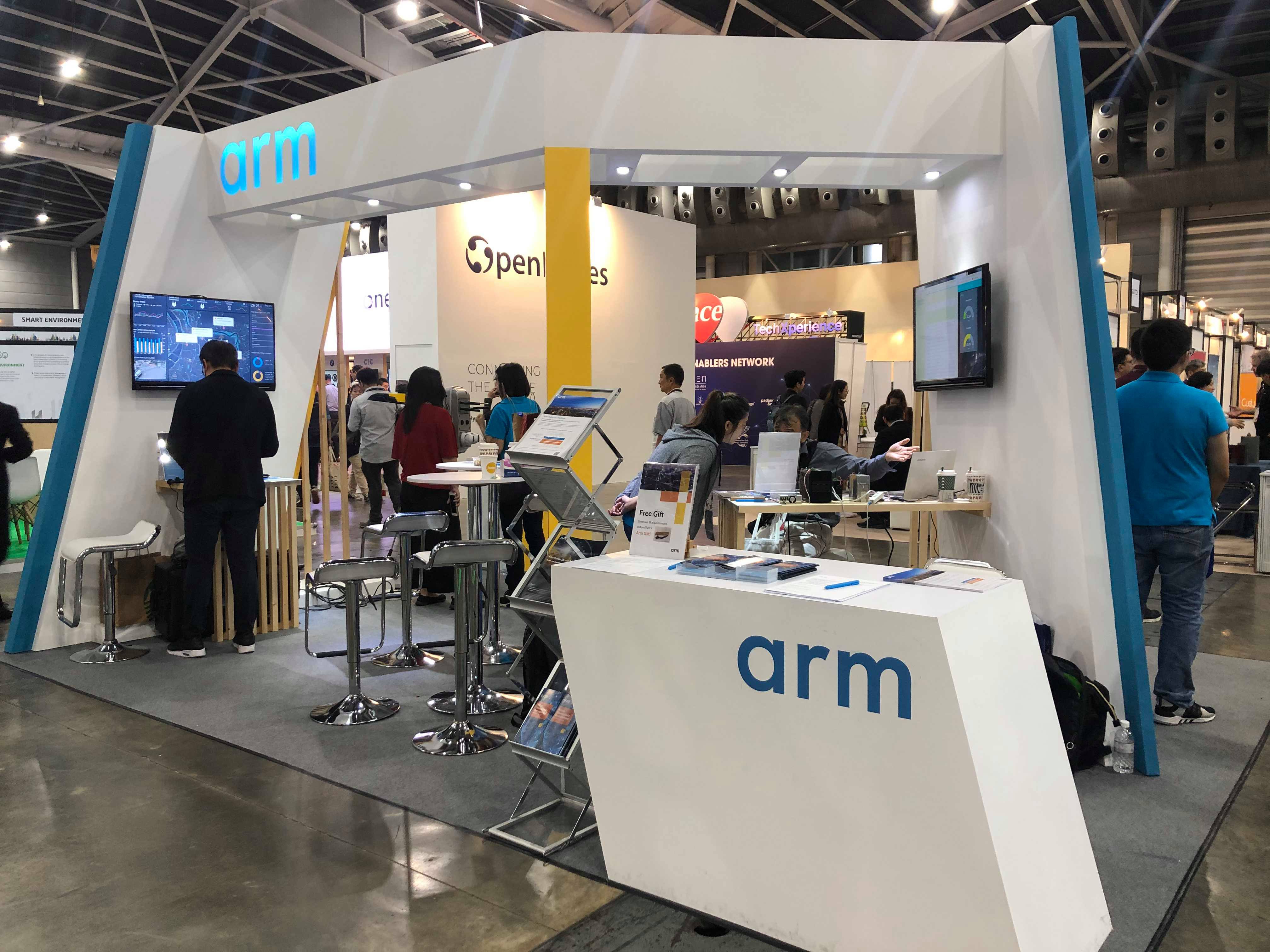 Arm IoT Event Singapore – Image Media